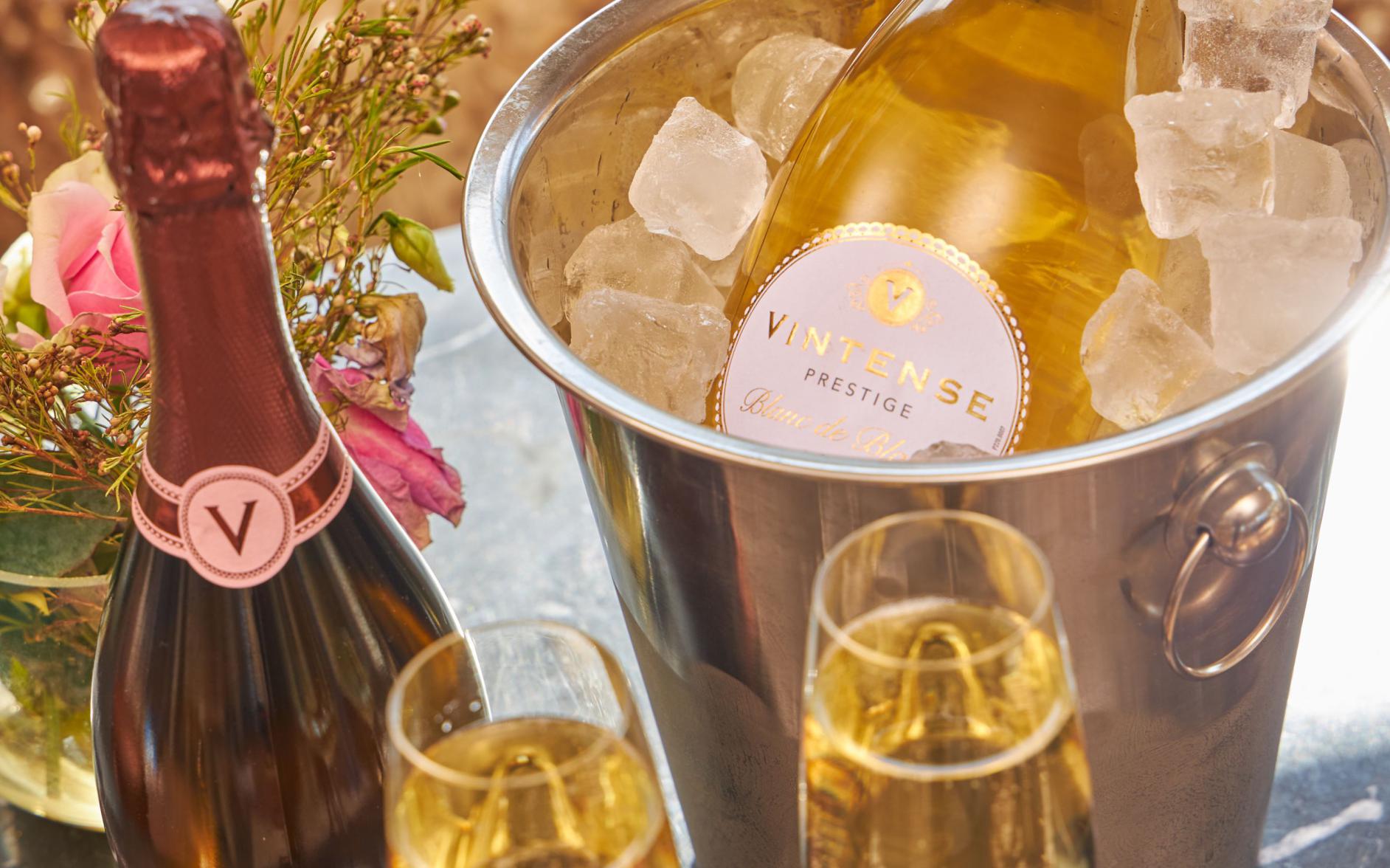 Champagne sans alcool : la gamme effervescente 0.0% - Vintense