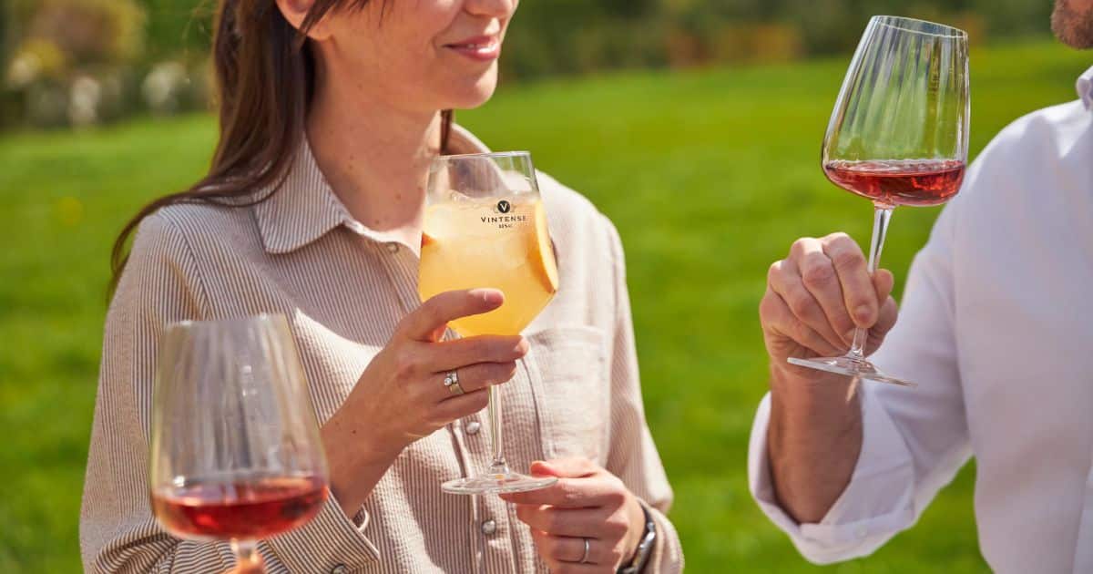 Vintense - Contact about our non-alcoholic wines