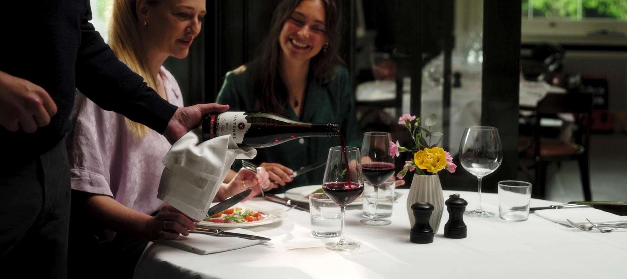 Non-alcoholic red wine - Vintense O°rigin Les Galets 75cl