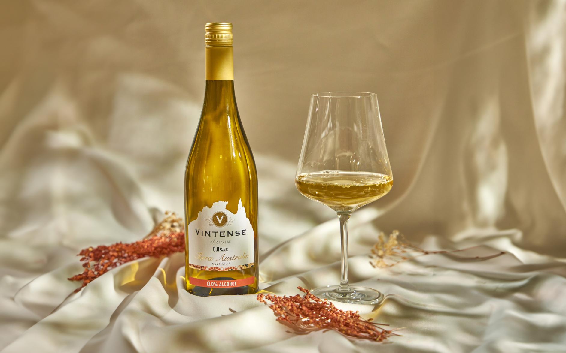 Découvrez le meilleur vin sans alcool : Terra Australis O°rigin - Vintense