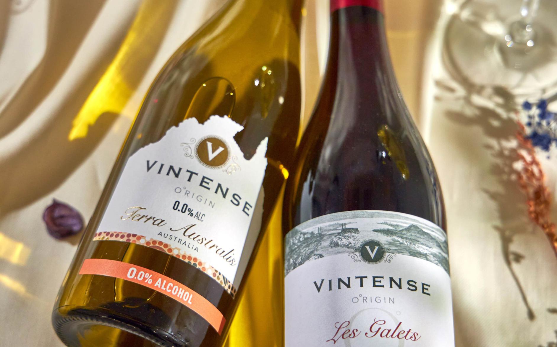 O°rigin, une gamme de vins sans alcool 100% terroir - Vintense