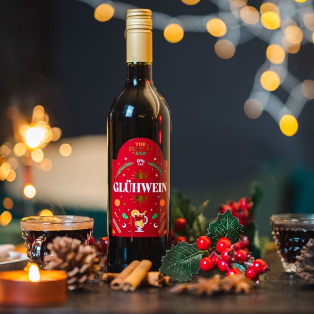 Alcoholvrije glühwein, traditionele Glühwein 0.0% - Vintense