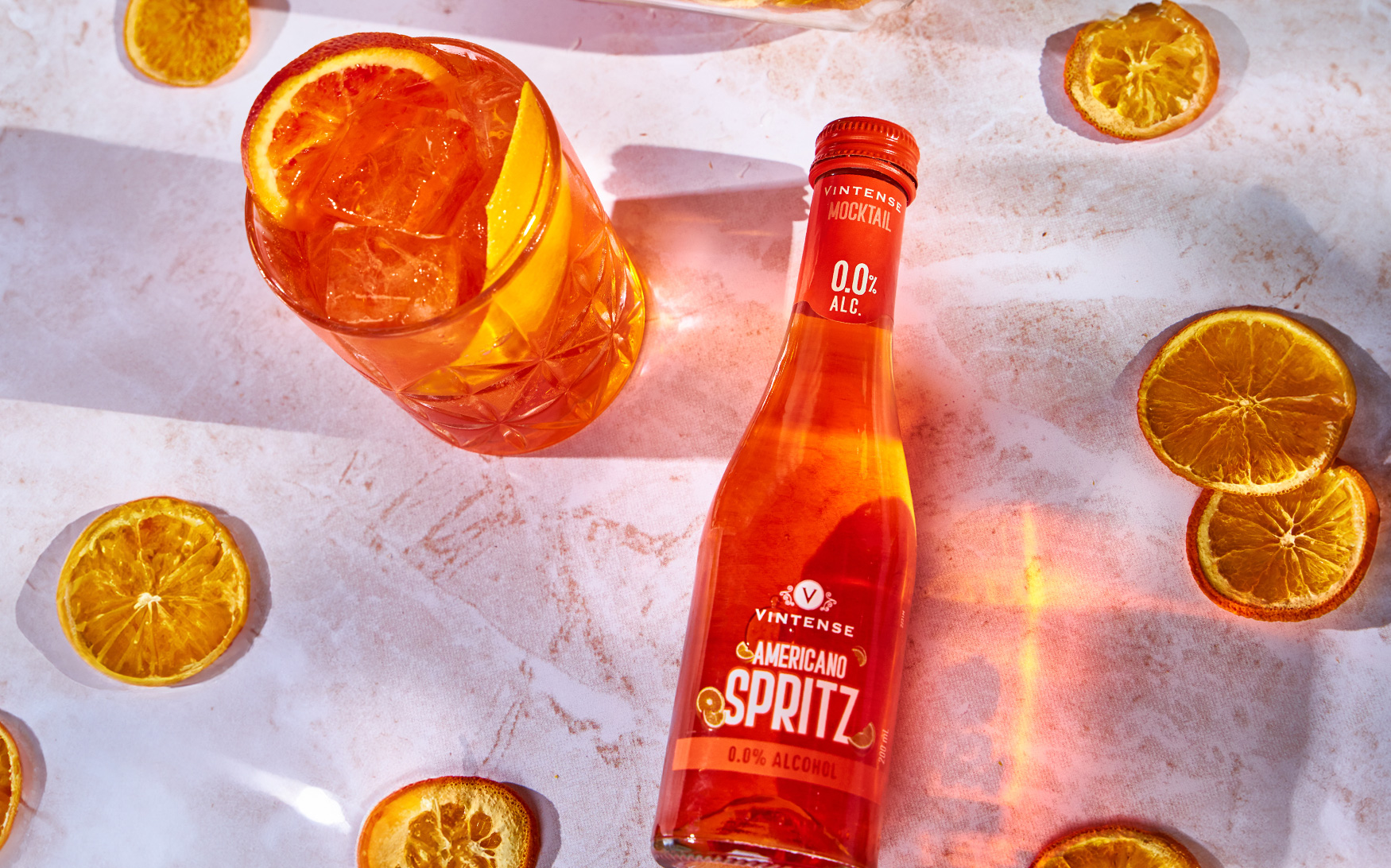 Alcoholvrije Aperol spritz : het gemakkelijke 0.0% recept - Vintense